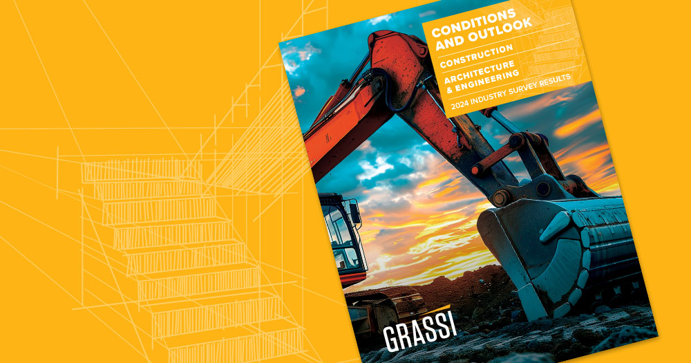 Grassi Releases 2024 Construction and Architecture & Engineering Survey Results - Grassi